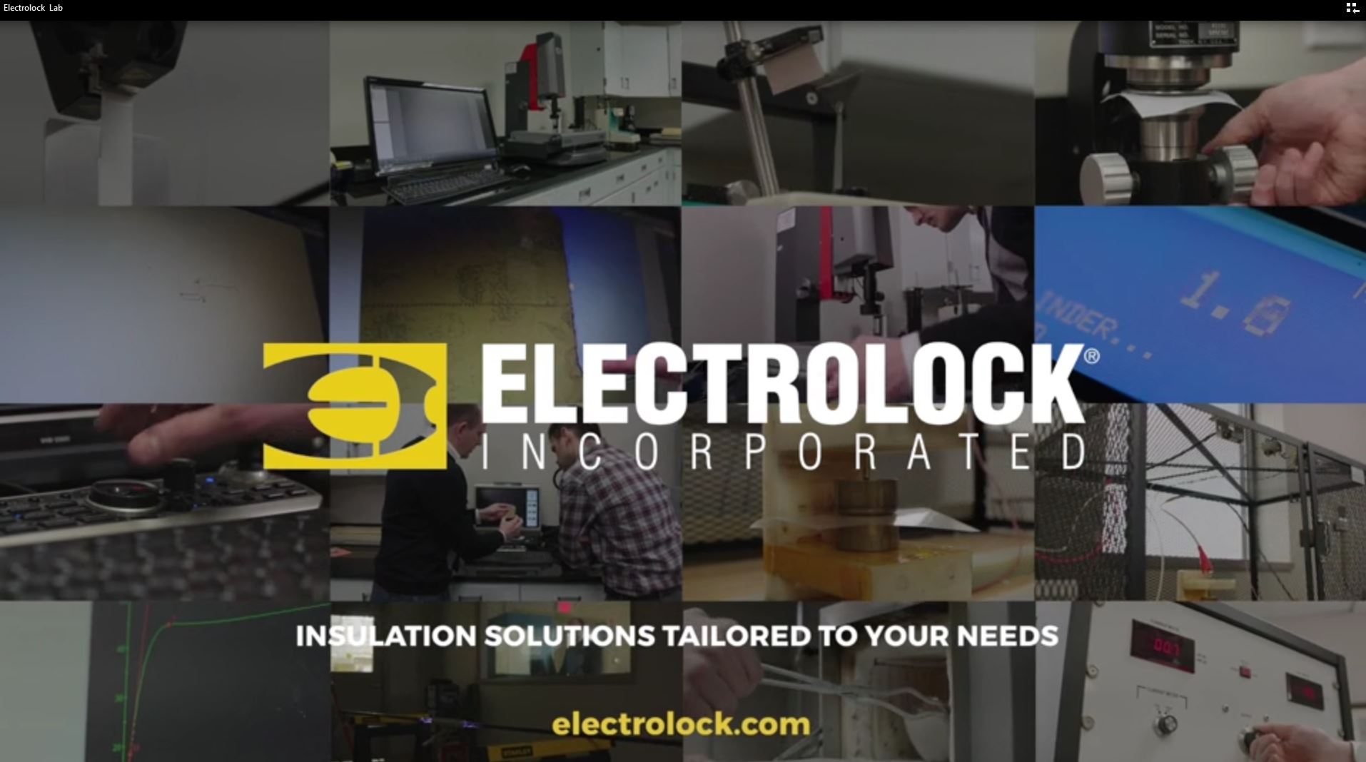 Custom Insulations - Testing & Quality Make the Difference